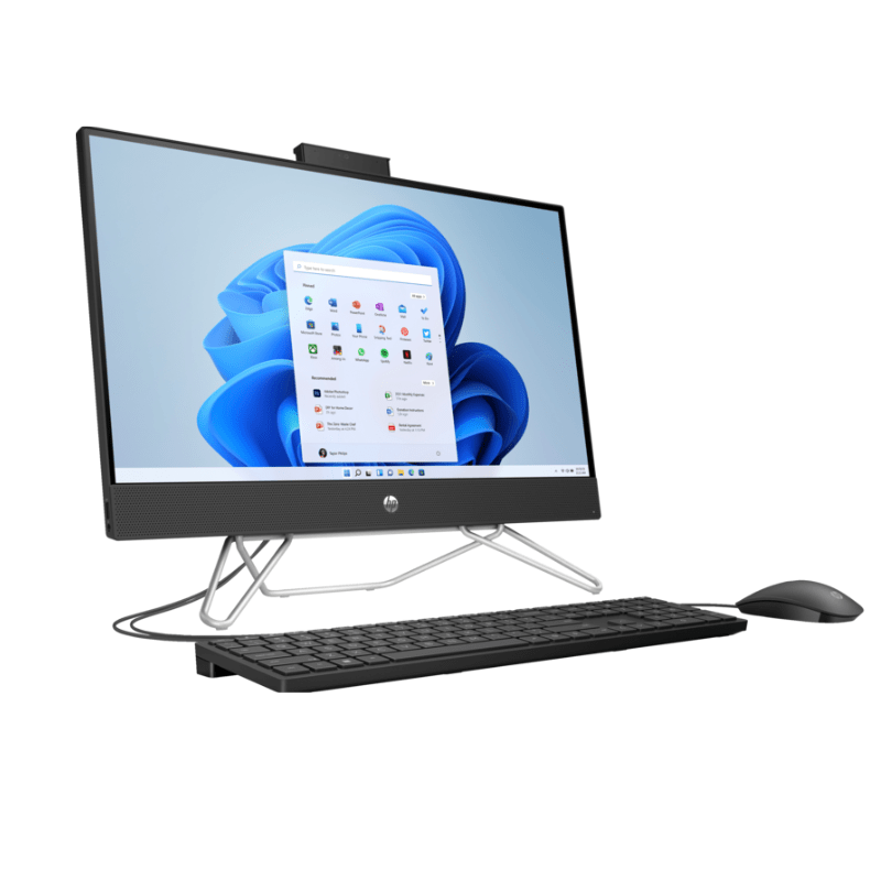 HP 24-cb1172nh all-in-one pc 512GB SSD 8GB RAM Core i5 - Bliss Tech Shop