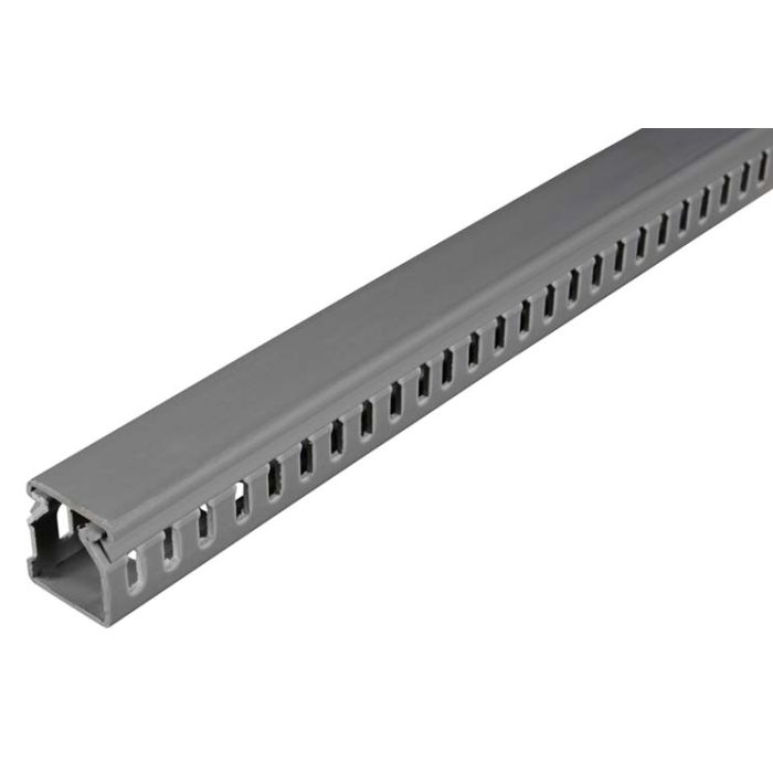 2m 25*25mm slotted trunking - Bliss Tech Shop